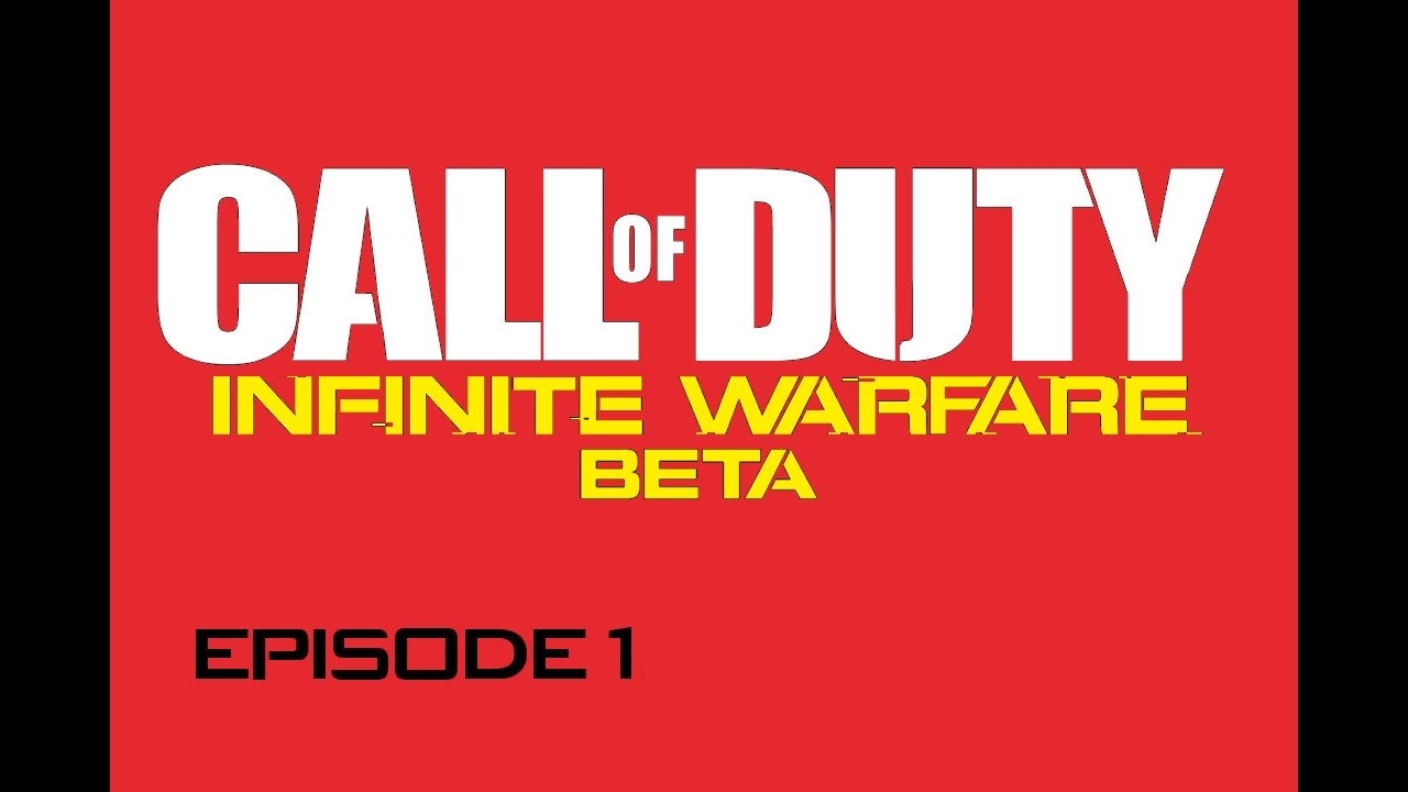 Call of Duty Infinite Warfare Beta ep. 1 (Warfighter Rig/ Team ...