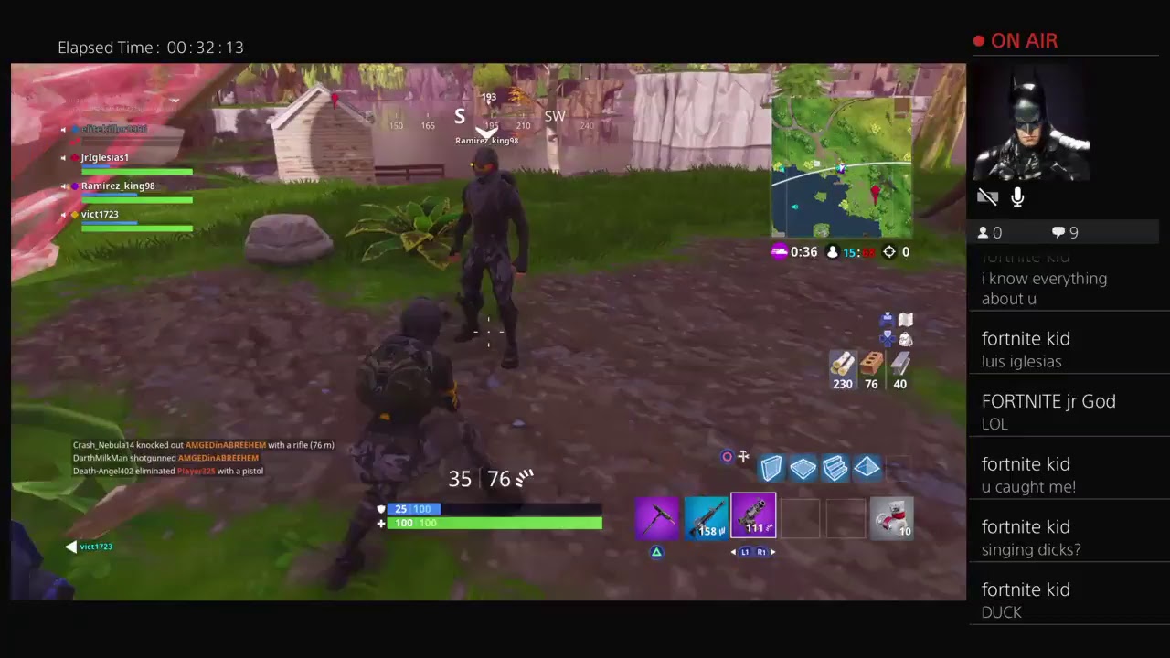 FORTNITE # 12334567 pt2 - YouTube