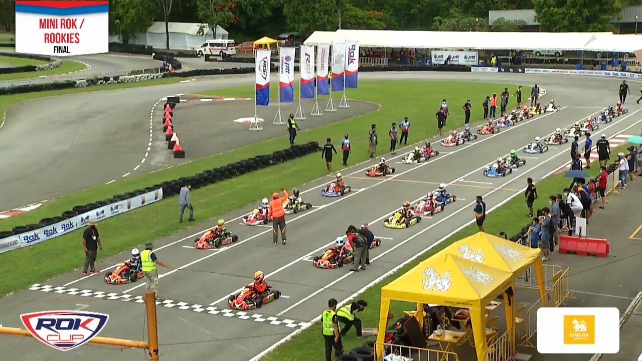 [LIVE] Rok Cup Thailand 2022 round 2 FINAL : Mini Rok , Rookies - YouTube