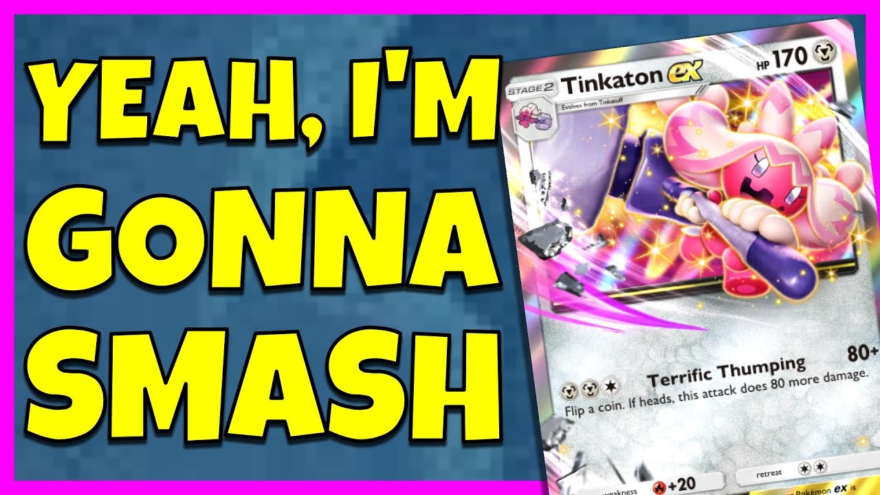 SMASHING Tinkaton EX Takes Over! | Pokémon TCG Pocket Deck Showcase ...