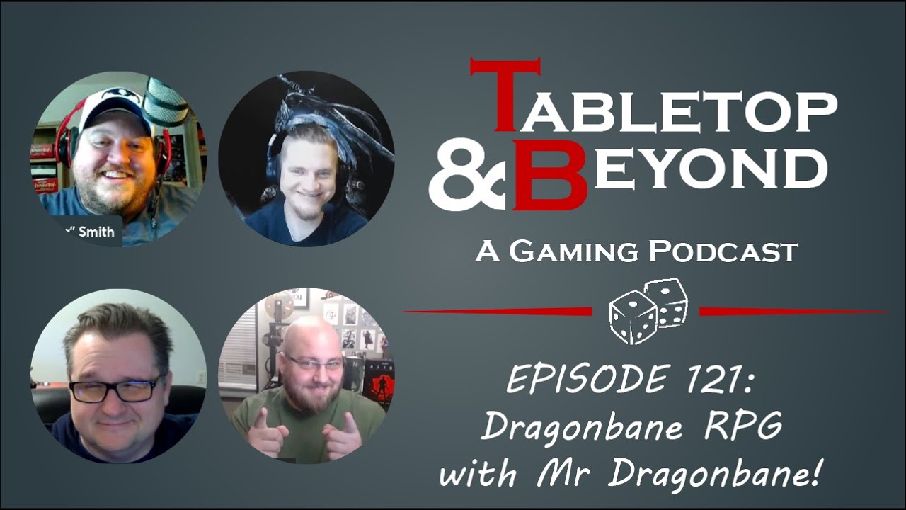 Episode 121 Dragonbane Rpg With Mr Dragonbane Youtube