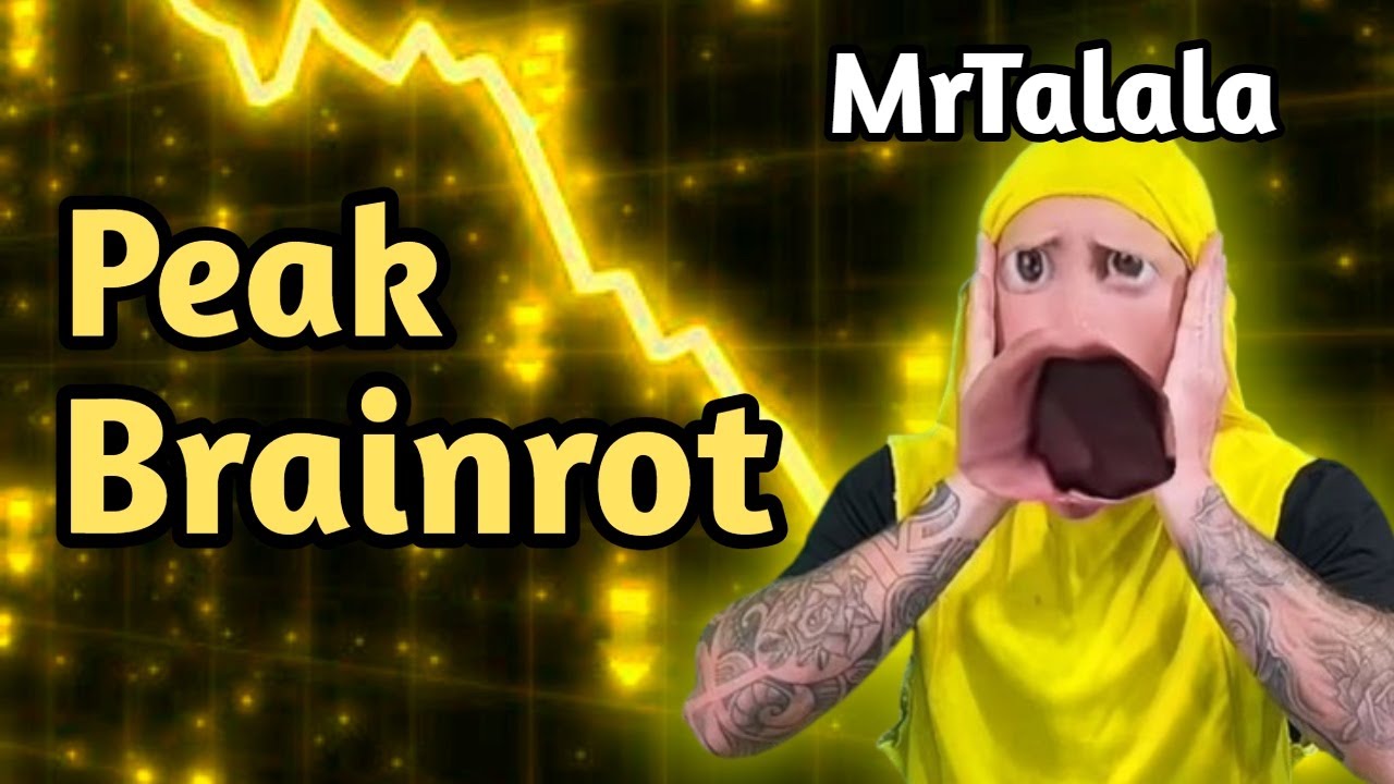 This YouTube Channel is PEAK BRAINROT (MrTalala) - YouTube
