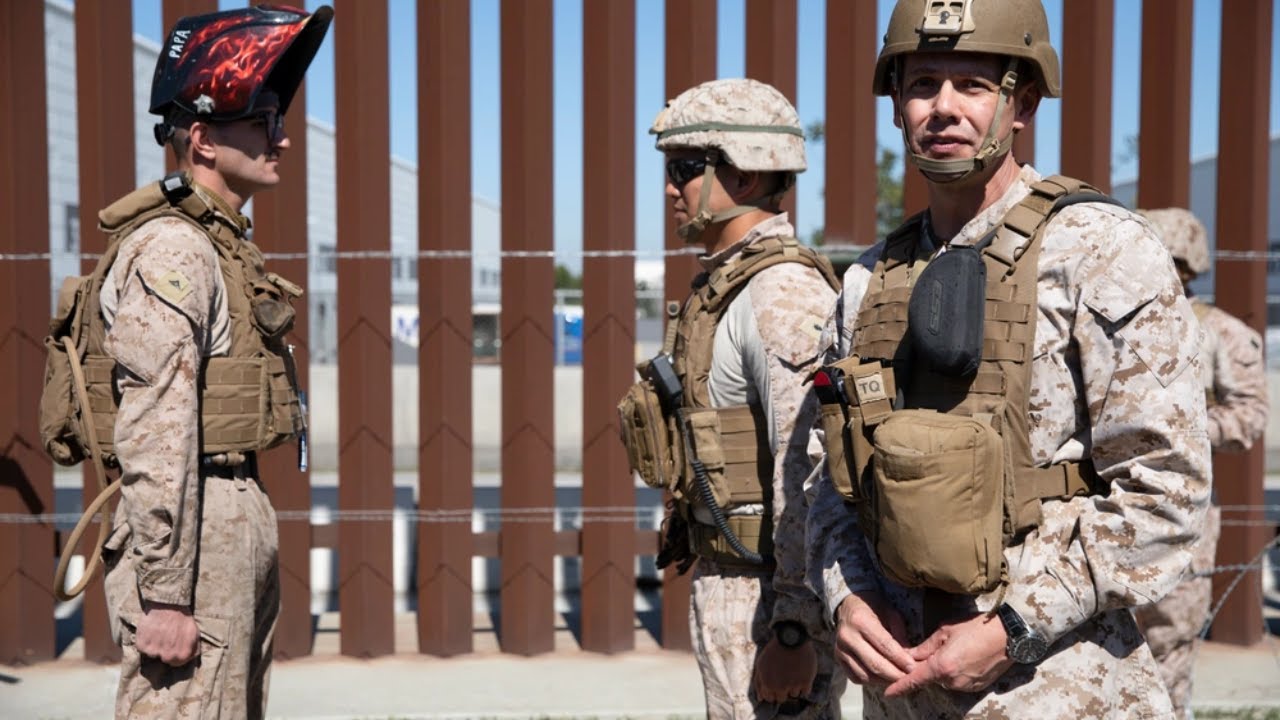 Marines use Skills to Secure Southern Border 2025 Part 6 - YouTube