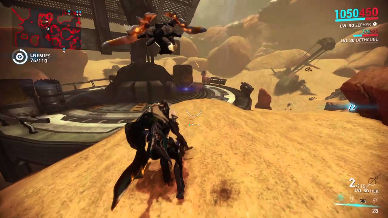 Warframe Profile Zephyr : Rock you like a hurricane - YouTube