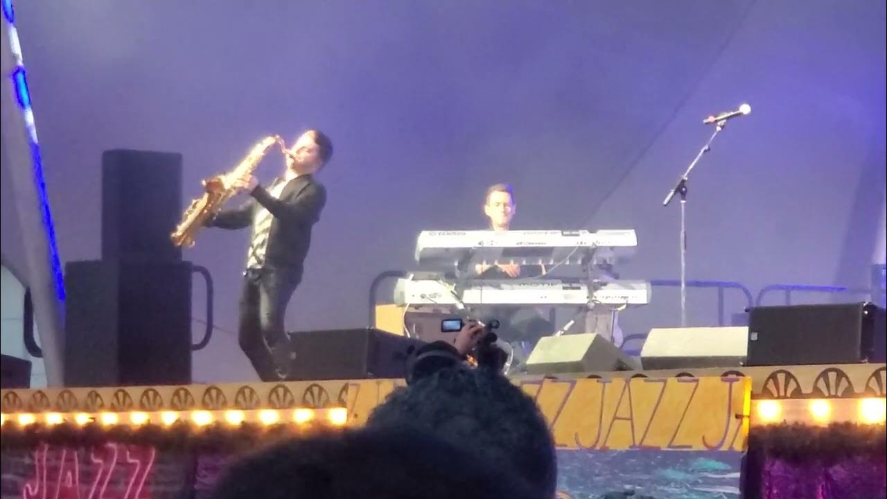 peter white/vincent ingala norfolk jazz fest pt 1 - YouTube