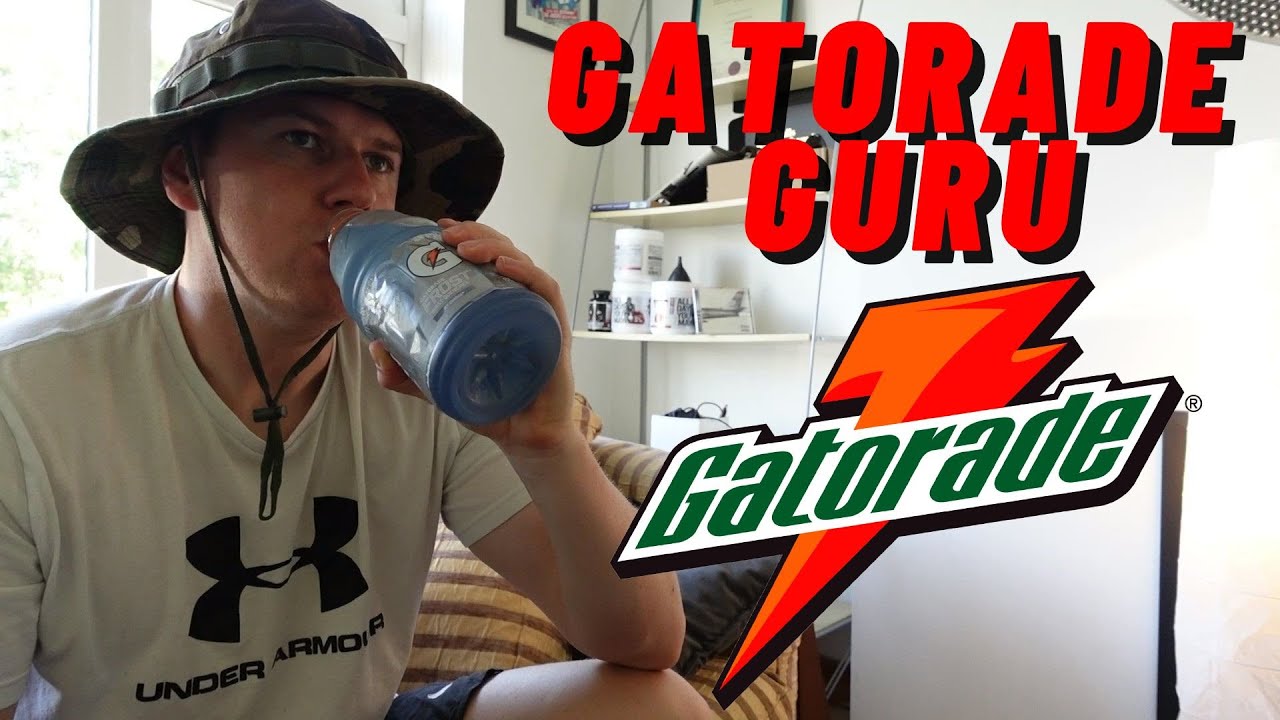 GATORADE GURU FROST ICY CHARGE THIRST QUENCHER SPORTS DRINK REVIEW ...