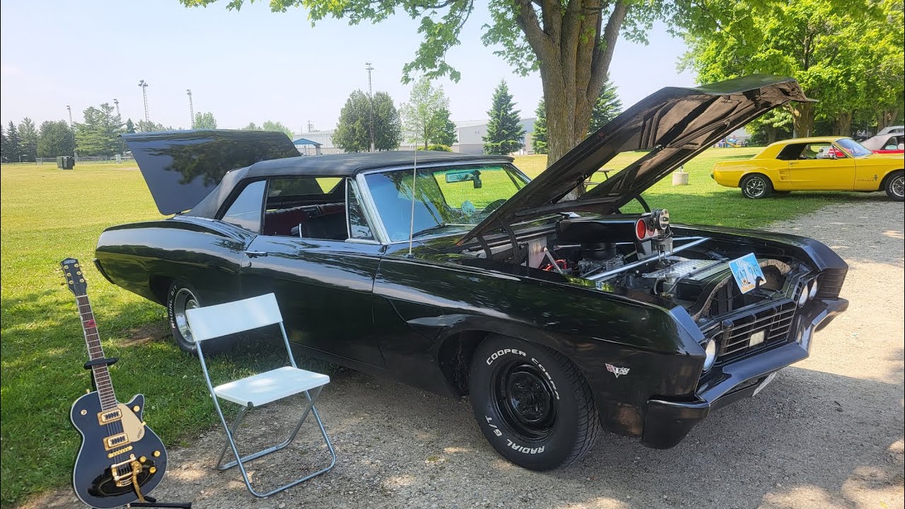 Fergus,46 Annual Flea Market & Classic Car Show, 7th June 2025 - YouTube