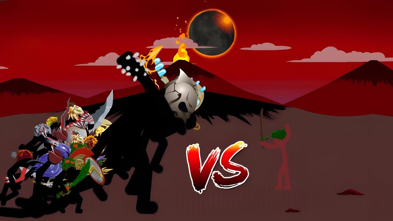 New Swordwrath Leader Vs All Units | Stick War Legacy - YouTube