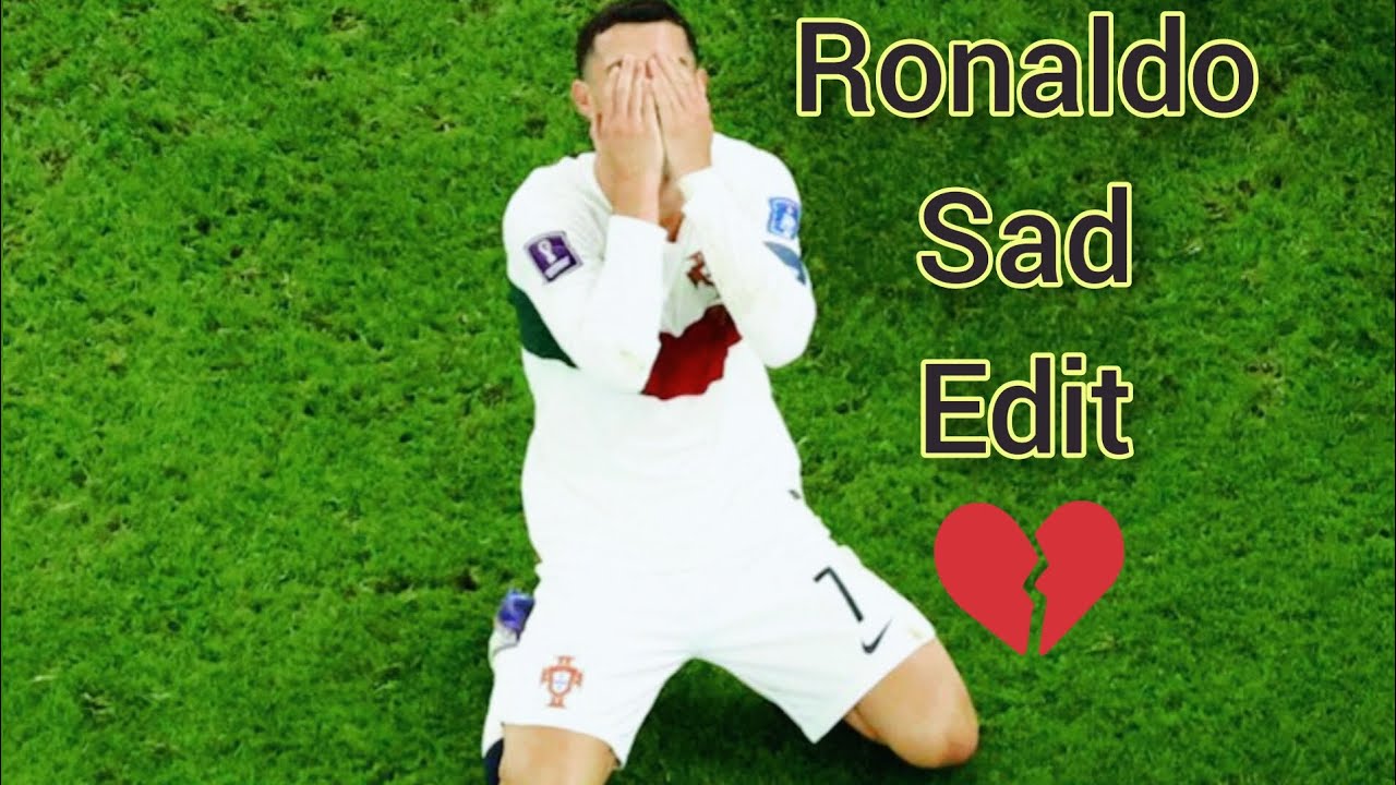 CRISTIANO RONALDO SAD MOMENTS #ronaldo #cr7 #football - YouTube