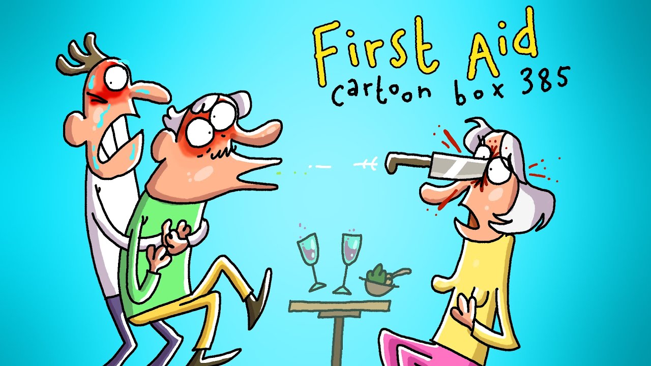 First Aid | Cartoon Box 385 | by Frame Order | Hilarious Cartoons - YouTube
