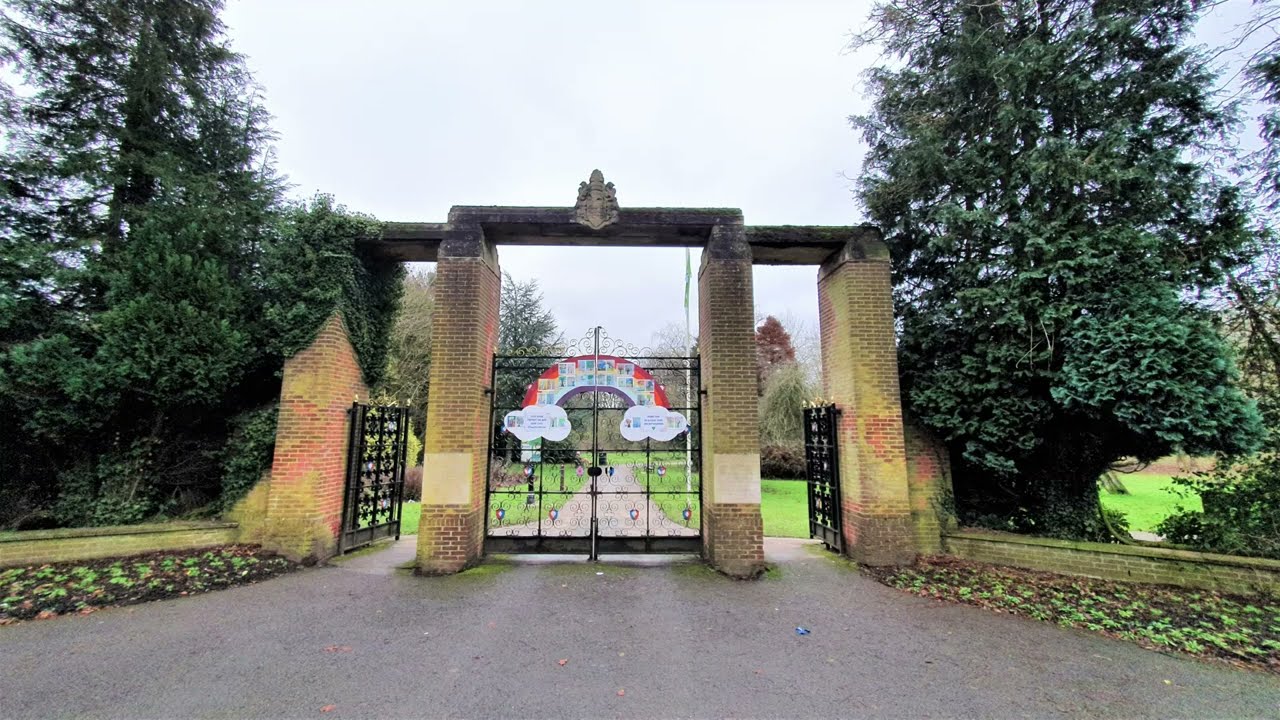 Solihull: Malvern Park & Brueton Park - Ice House - YouTube