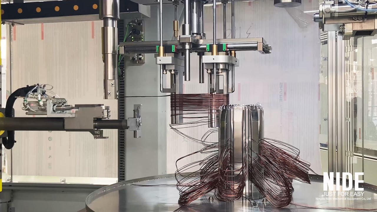 EV Car New Energy Motor Stator Manufacturing For Electric Vehicle - YouTube