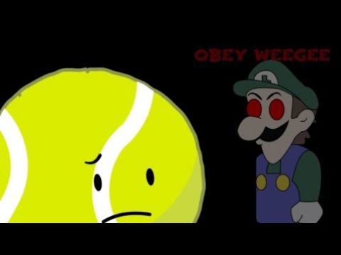 If WEEGEE invades bfdia (meme) - YouTube