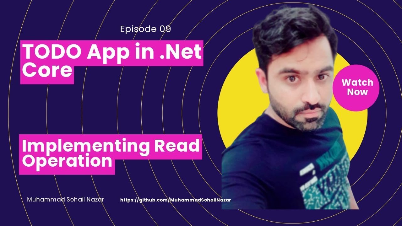 Implementing Read Operation - YouTube