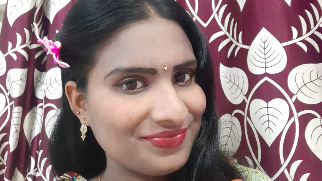 #Spacial Makeup Look Under 100rs Products For Dasara Festival Day One ...