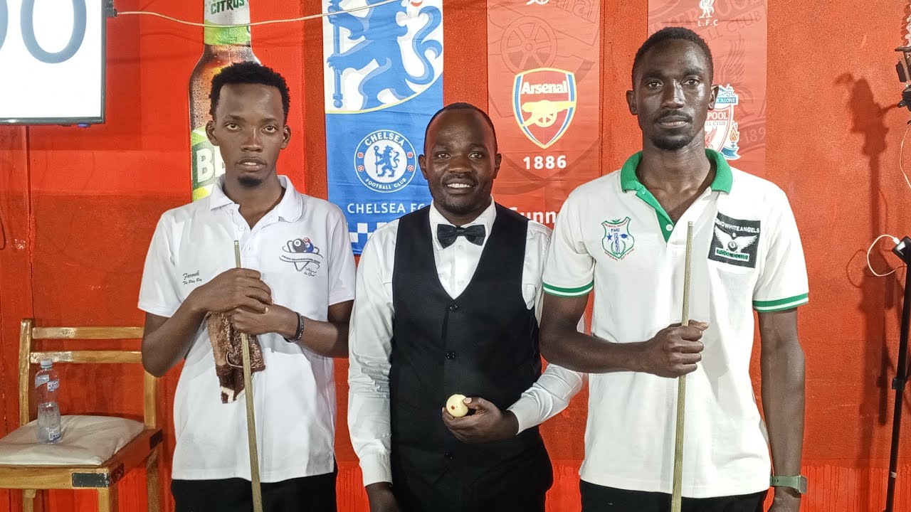 Farooq mutumba Brian mugabe: race to 4 in 35mins - YouTube