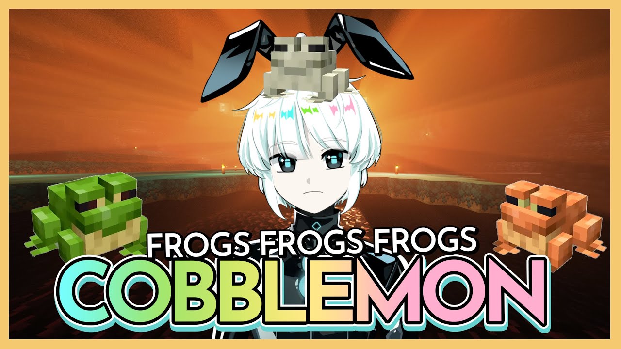Frogs do WHAT / Modded Minecraft SMP with Cobblemon [Stream VOD] - YouTube