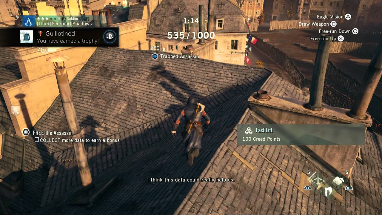 Assassin's Creed Unity - Helix Rift - Belle Epoque - Data Harvest (Data ...
