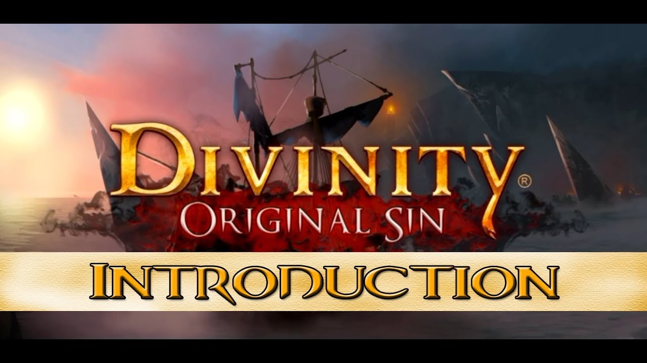 Divinity Original Sin Introduction - YouTube