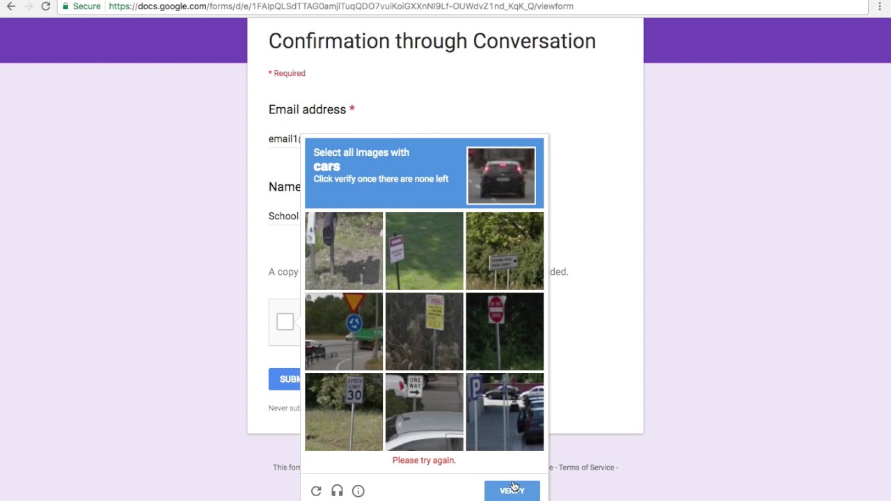 How to fill out the Confirmation through Conversation Sign Up Sheet ...