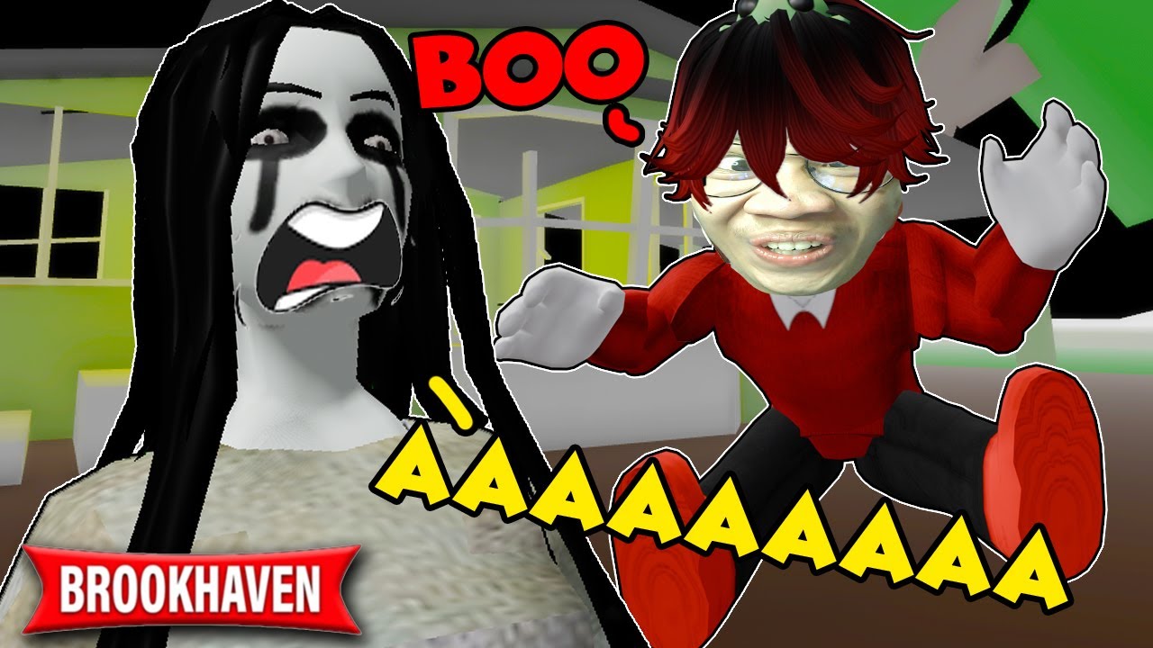 SCARING THE BROOKHAVEN GHOST!!! (Roleplay) - YouTube