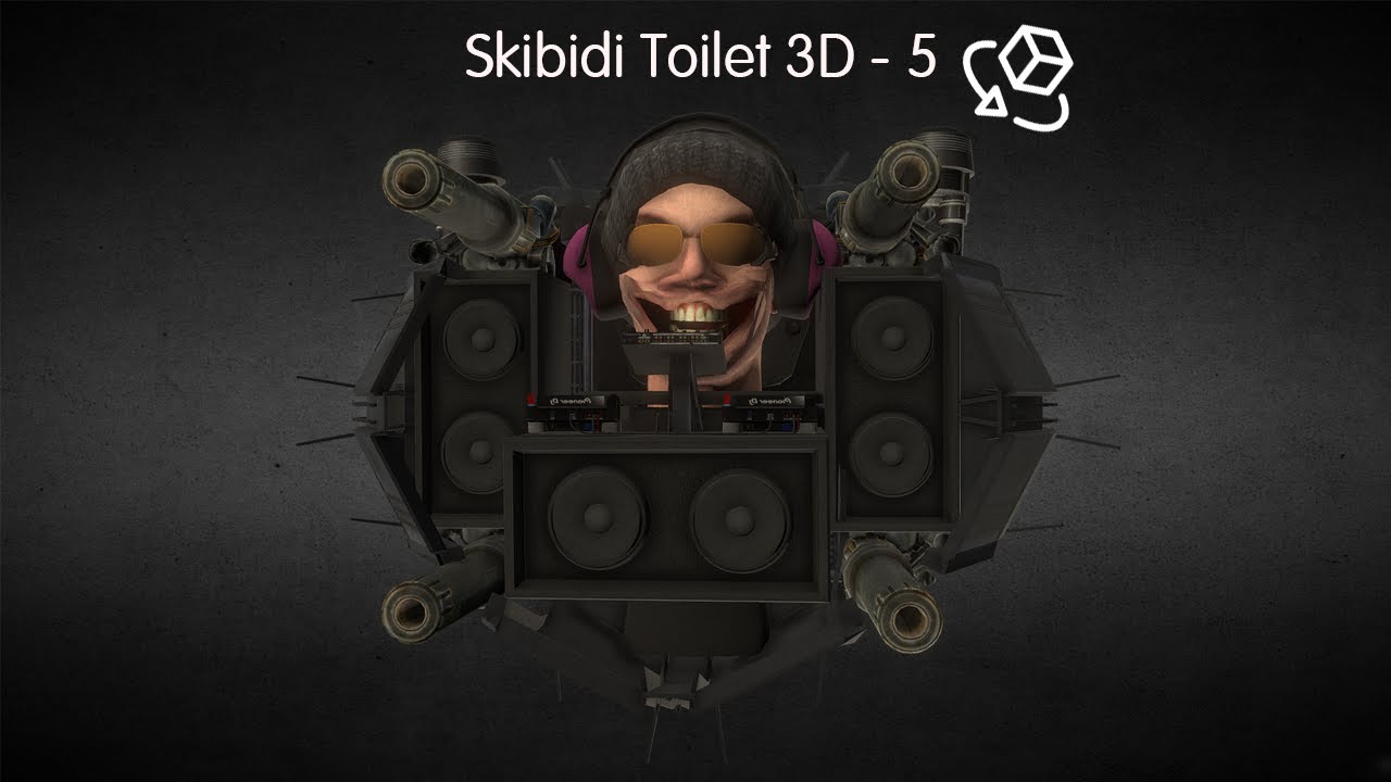 Skibibi Toilet 3D - 5 [FULL SCREEN] - YouTube