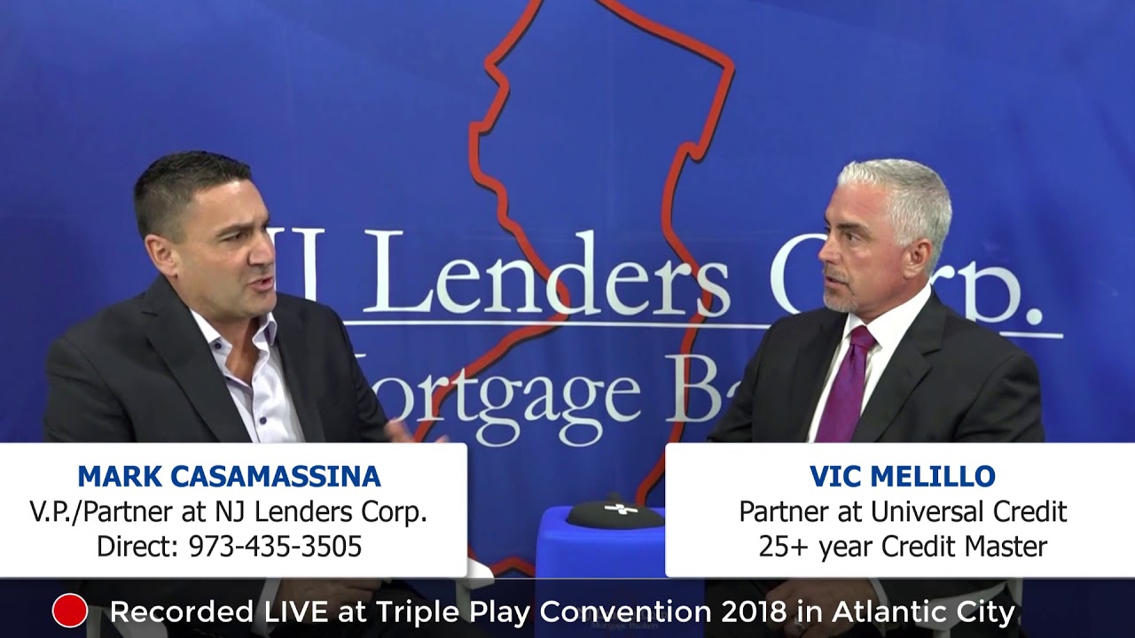 Credit Myths An Interview with Mark and Vic Melillo - YouTube