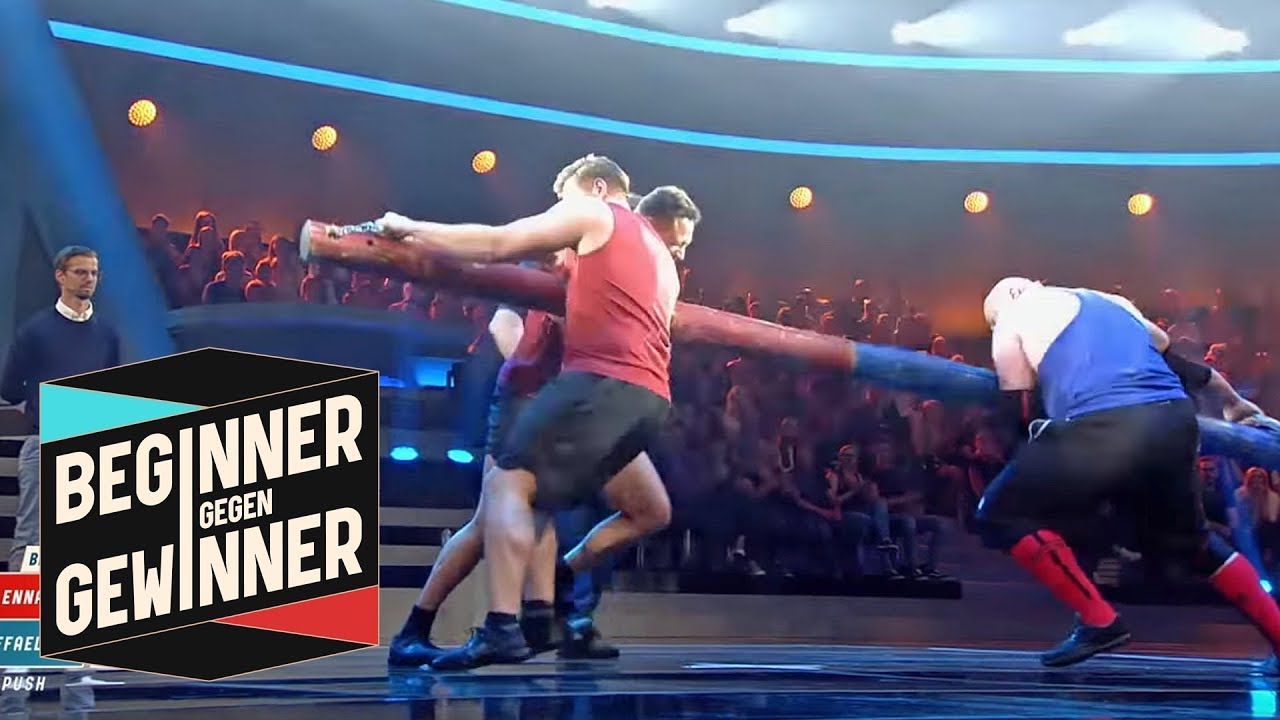Strongman: Wird der Beginner mit Evil Jared gewinnen? | Teil 2 ...