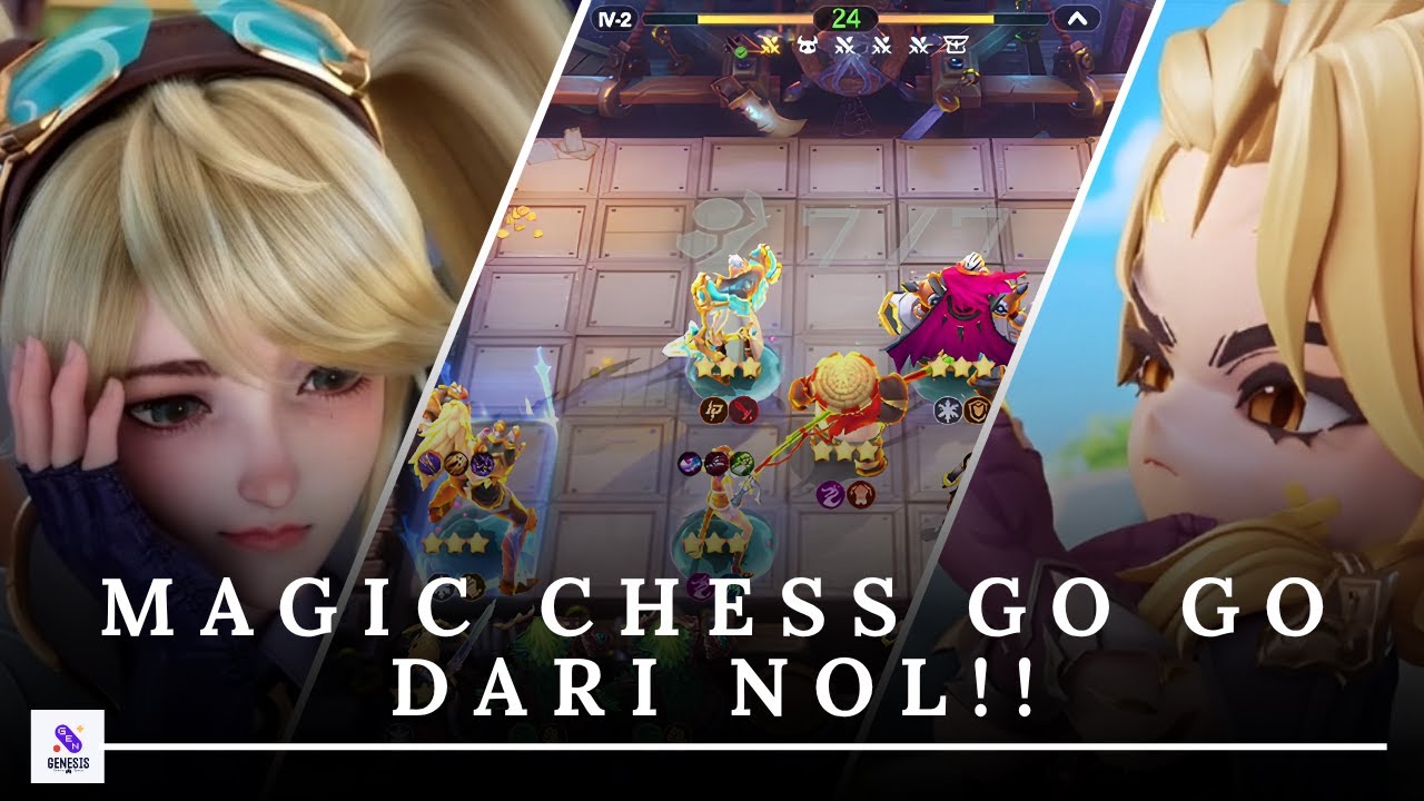 Bagaimana Evolusi Magic Chess Dari Mode Arcade Hingga Jadi Game Mandiri ...