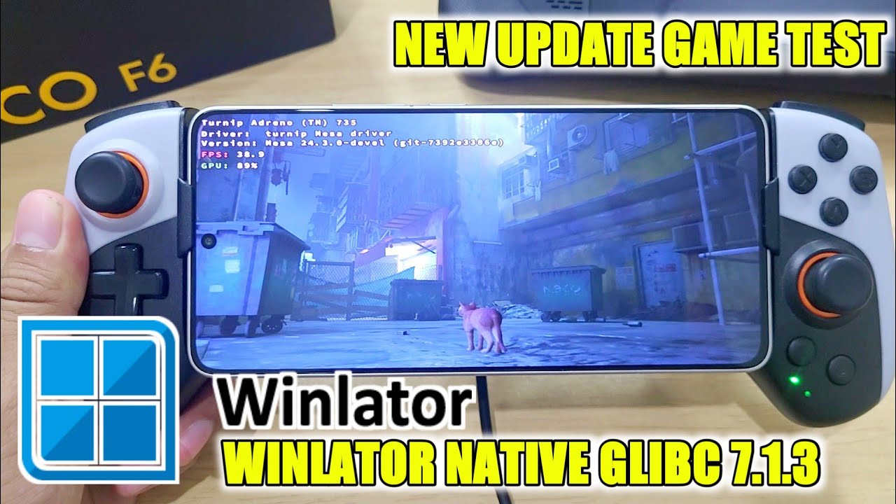 STRAY WINLATOR GLIBC 7.1.3 NEW UPDATE - YouTube