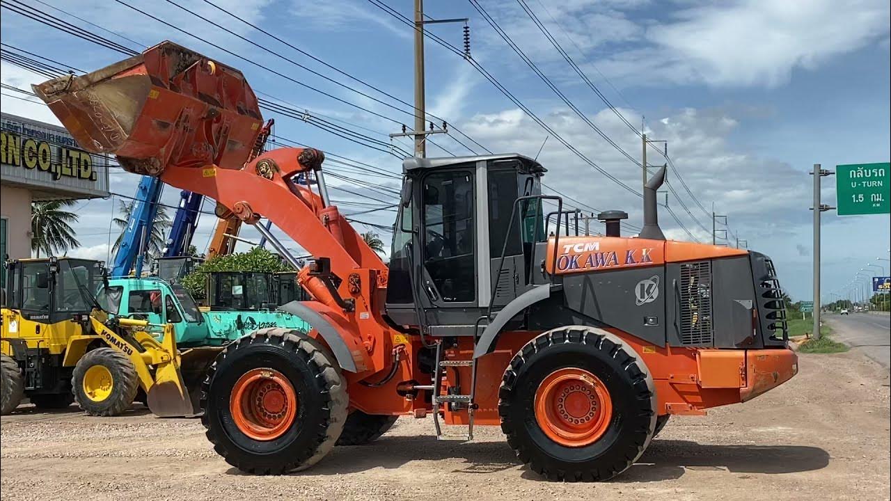 HITACHI ZW220 www.thaispmotor.com 092-2525952 / 081-2990958 - YouTube