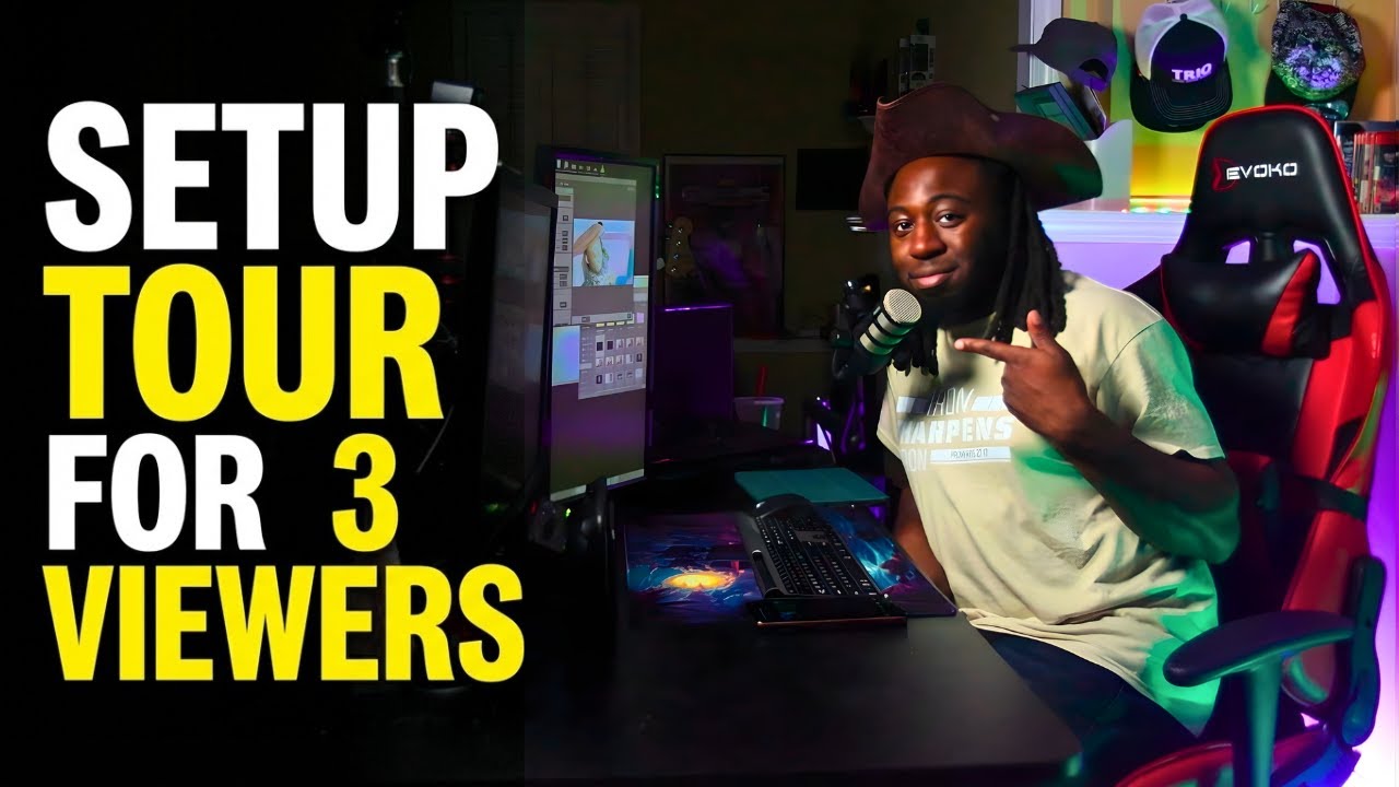 My Pirate‑Themed Streaming Setup for a Tiny 3‑Viewer Crew - YouTube