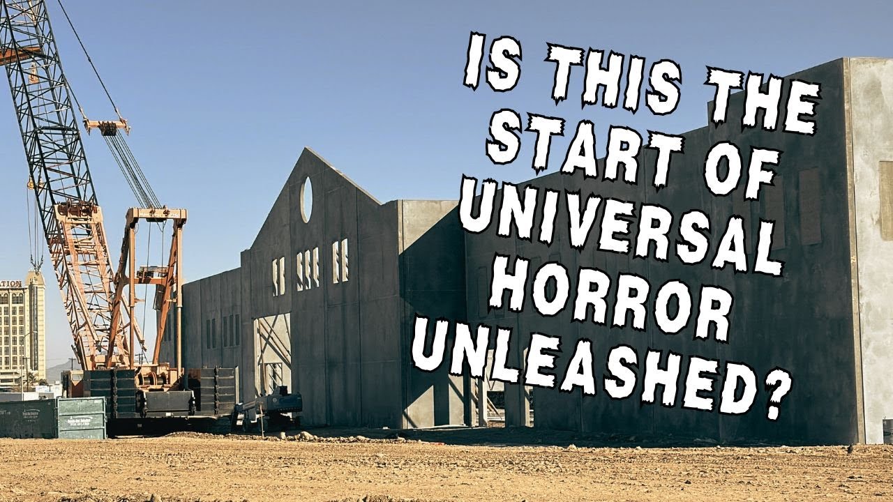 Did Universal Studios Horror Unleashed Break Ground in Las Vegas ...