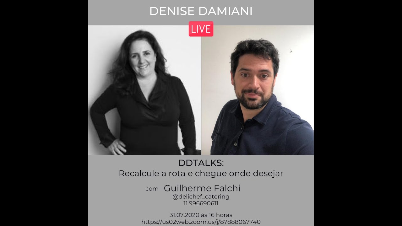 DD Talks - Guilherme Falchi - YouTube