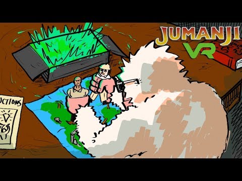 Jumanji VR: The Game to SAVE VR - YouTube