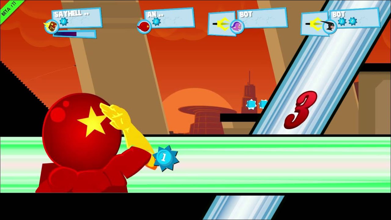 SpeedRunners SS Royale Gameplay - YouTube