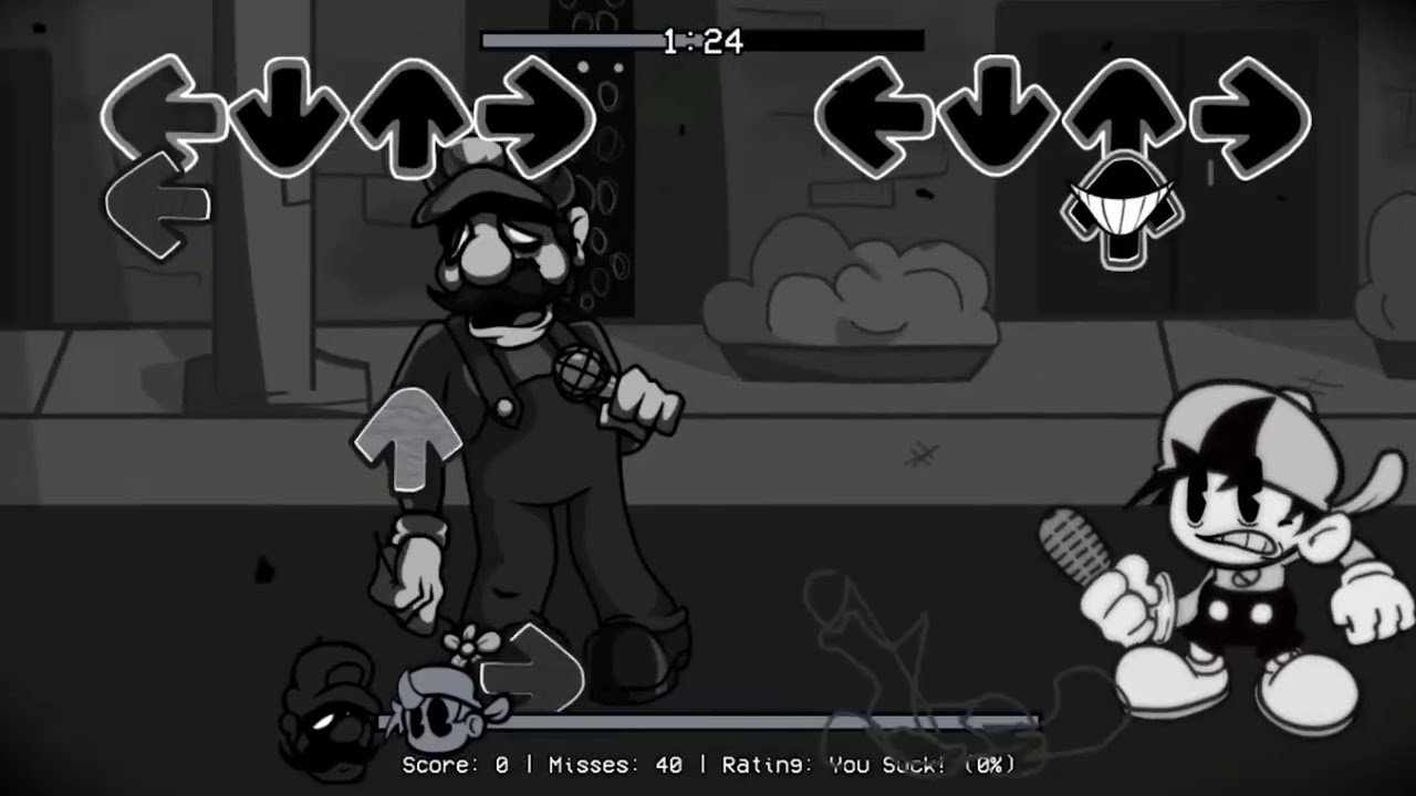 Dejection But Beta Luigi Sings It - (Friday Night Funkin') - FNF Cover ...