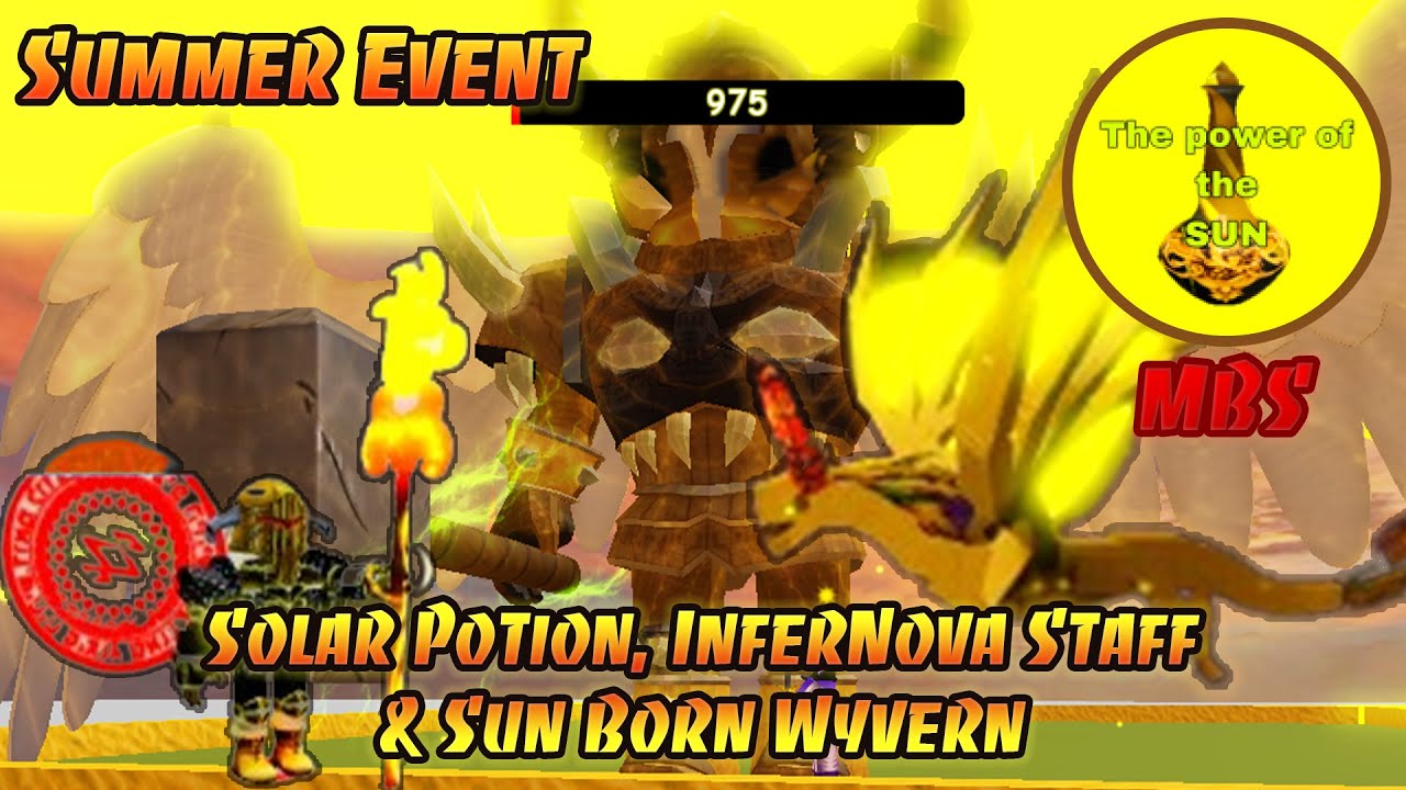 [Ended] How To Get All 3 Items From Solar Battle Tower 2024 in MEGA ...