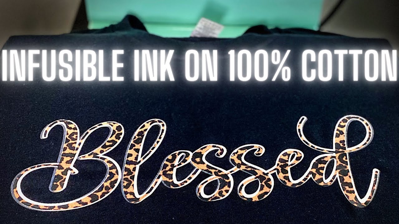 HOW TO USE INFUSIBLE INK ON COTTON INFUSIBLE INK ON DARK FABRIC YouTube HOW TO USE INFUSIBLE INK ON COTTON INFUSIBLE INK ON DARK FABRIC YouTube