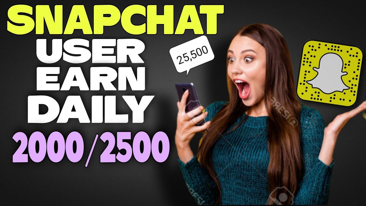 Snapchat Spotlight Money- How To Earn Money From Snapchat - YouTube