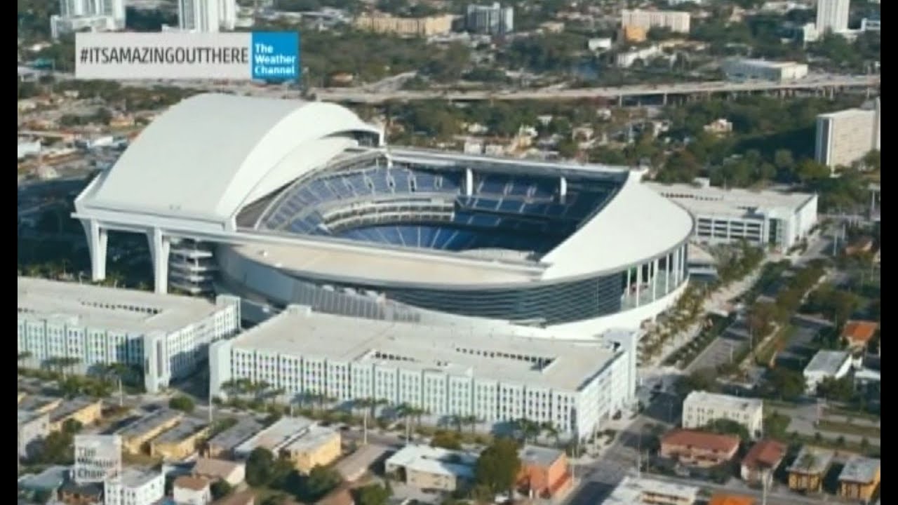 The Weather Channel: Building Invincible, Hurricane Proof Ballpark ...