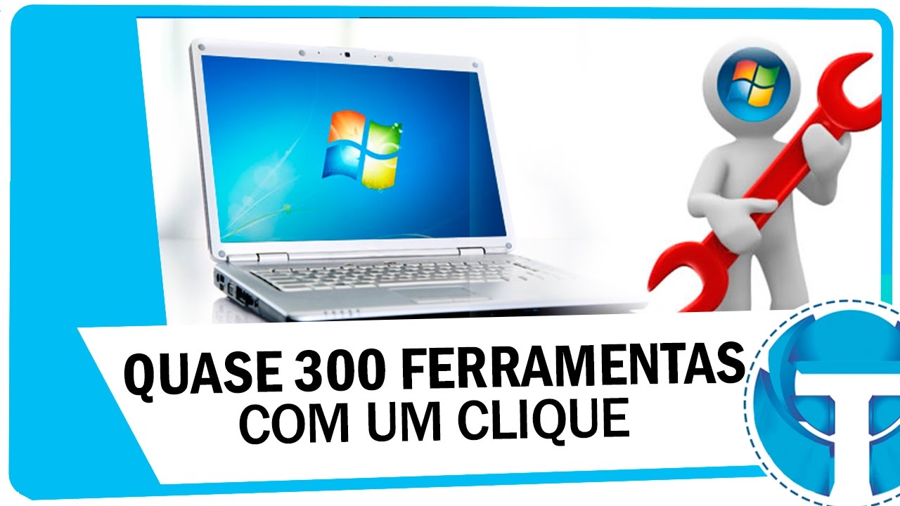 Acesse quase 300 ferramentas do Windows com um único clique - YouTube