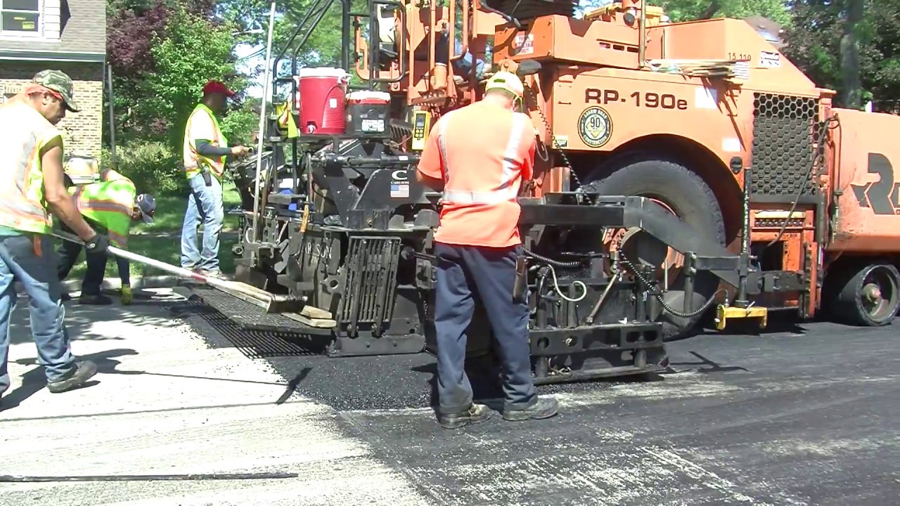 How It's Done - Skokie Street Resurfacing - YouTube