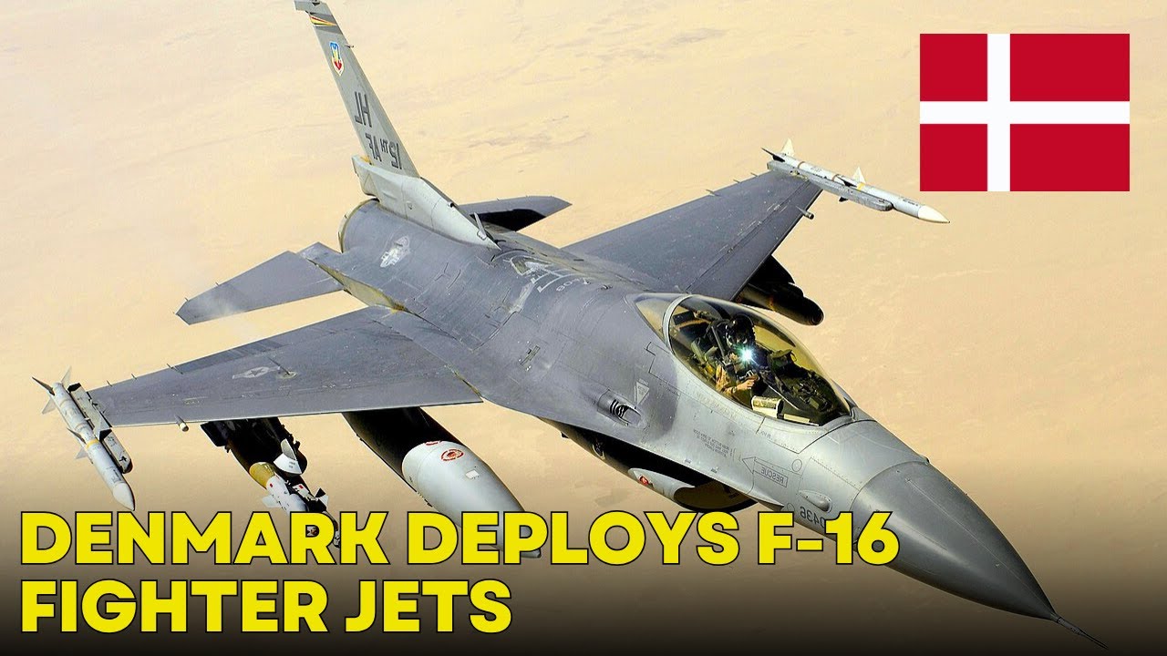 Denmark Deploys F-16 Fighters to Greenland - YouTube