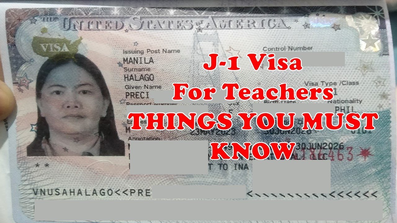 WHAT IS J-1 VISA PROGRAM | TITSER CATEGORY - YouTube