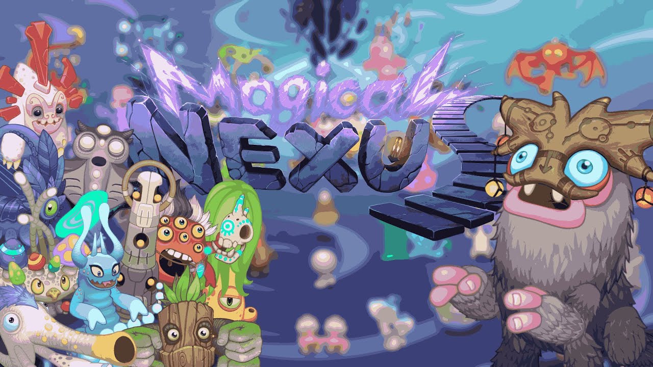 SANCTUM ON NEXUS || My Singing Monsters: Pure Magical Nexus (What If ...