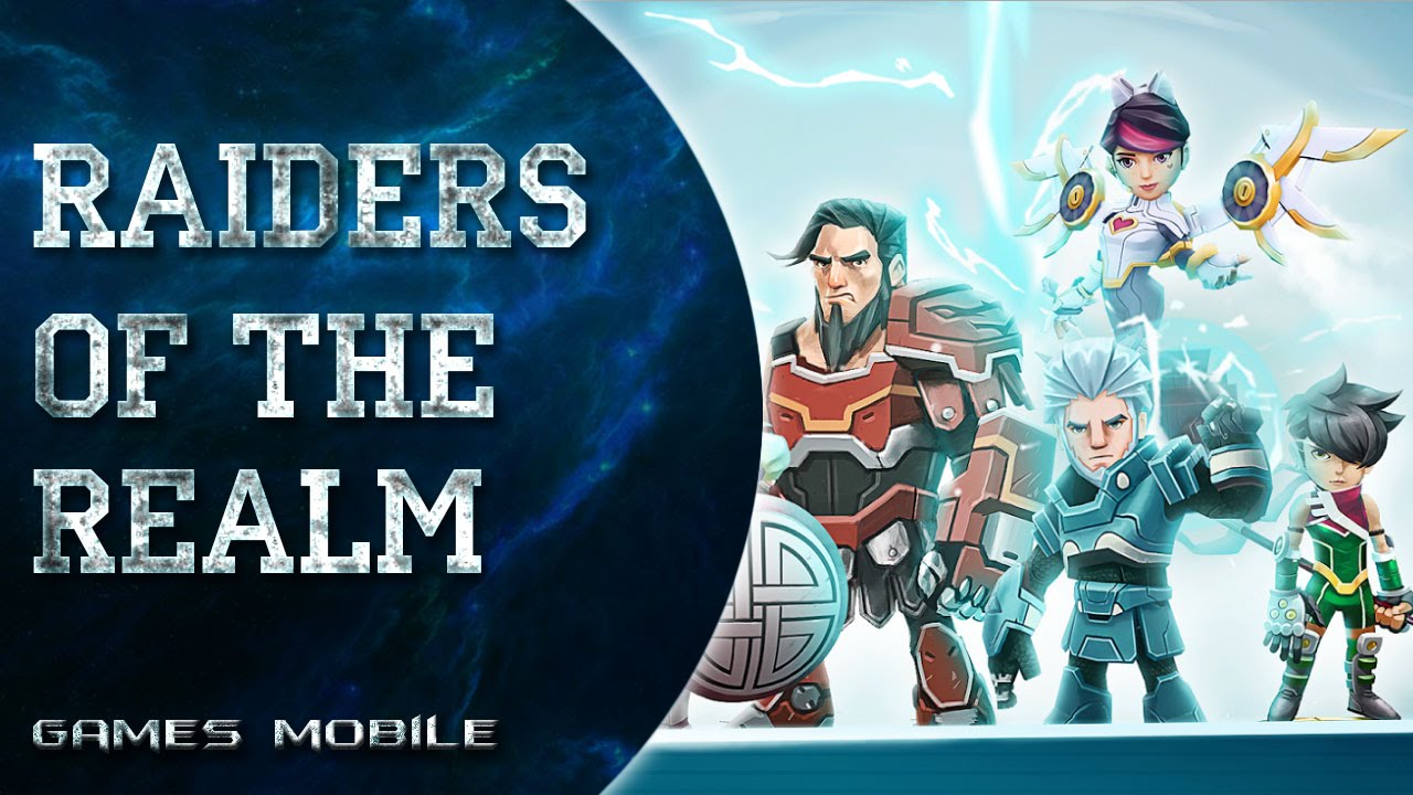 Raiders of the Realm обзор RPG на Android - YouTube