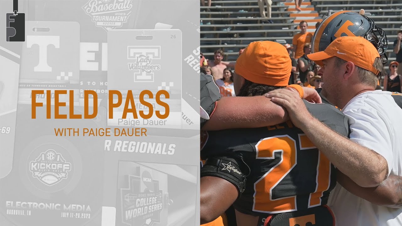Field Pass: Instant Reaction to Tennessee's win - YouTube