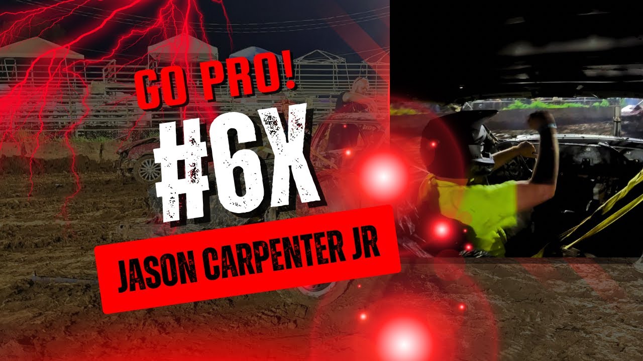 Jason Carpenter Jr’s Wild Ride | GoPro Cam - YouTube