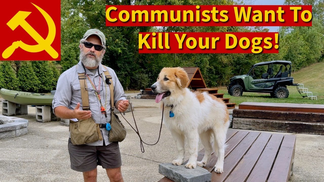 Communists Want To Kill Your Dogs | A Warning From History - YouTube